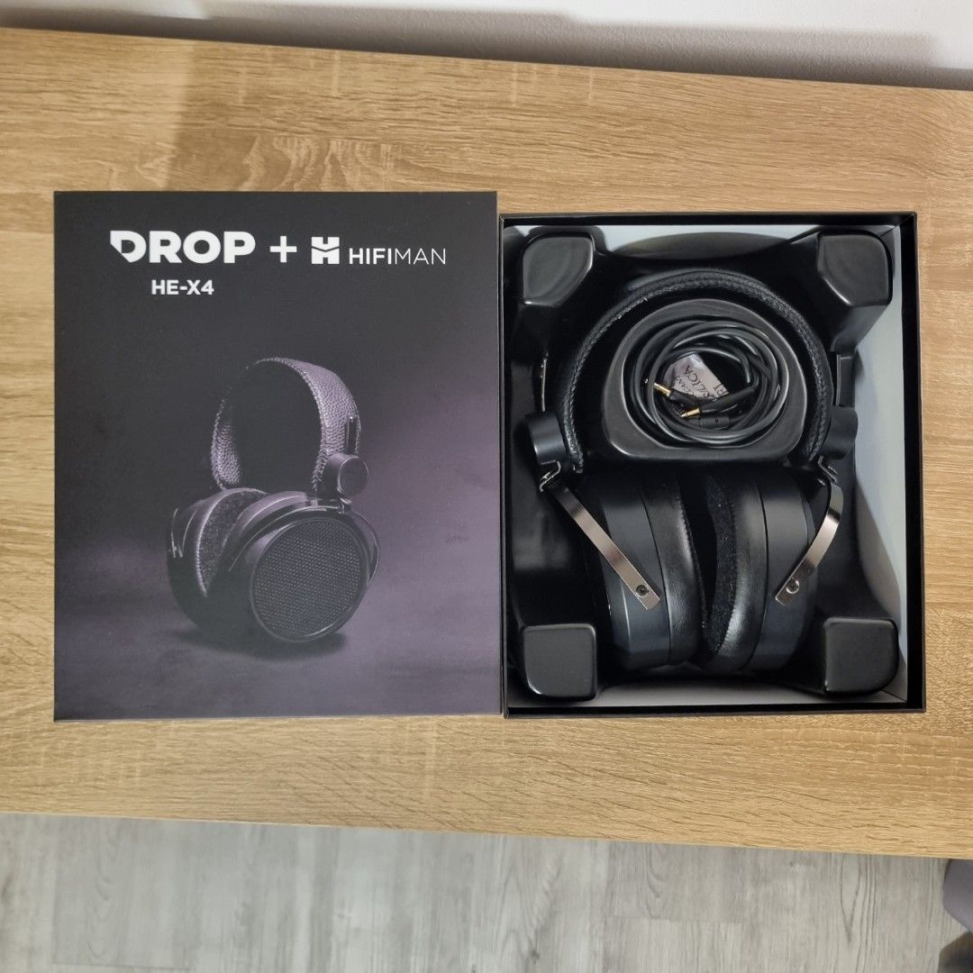 DROP + HIFIMAN HE-X4 Headphones Planar Magnetic, Audio, Headphones ...