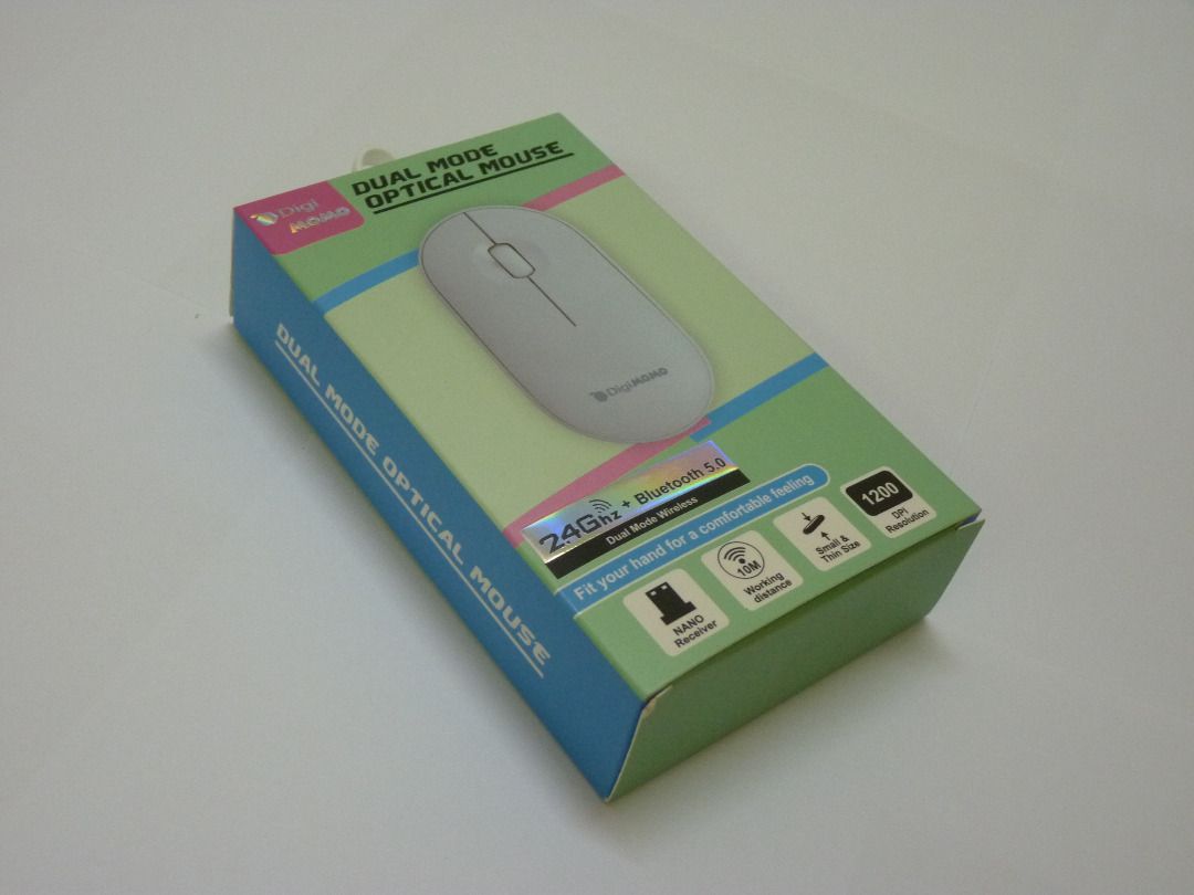 Dual Mode Wireless Optical Mouse (Digi MOMO), Computers & Tech, Parts ...