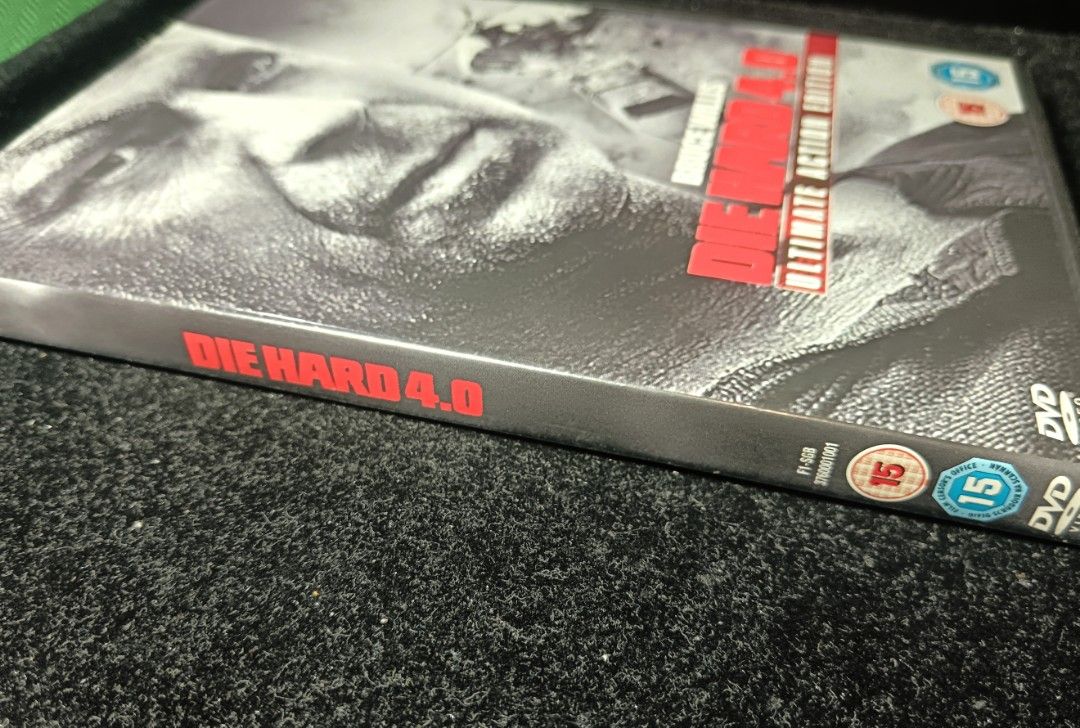 UK DVD DIE HARD 4.0 Ultimate Action Edition Original 2 Disc Bruce ...