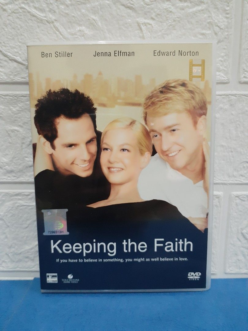 (DVD) Keeping The Faith, Hobbies & Toys, Music & Media, CDs & DVDs on ...