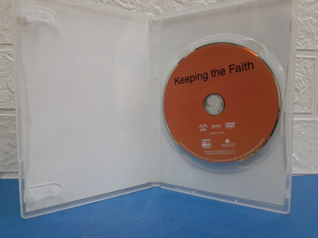(DVD) Keeping The Faith, Hobbies & Toys, Music & Media, CDs & DVDs on ...