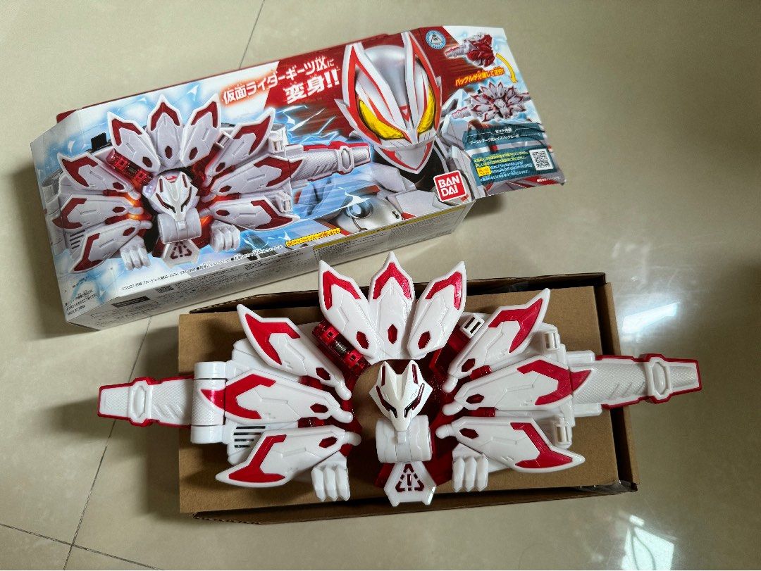 Dx kamen rider geats IX / geats 9 raise buckle, Hobbies & Toys, Toys ...