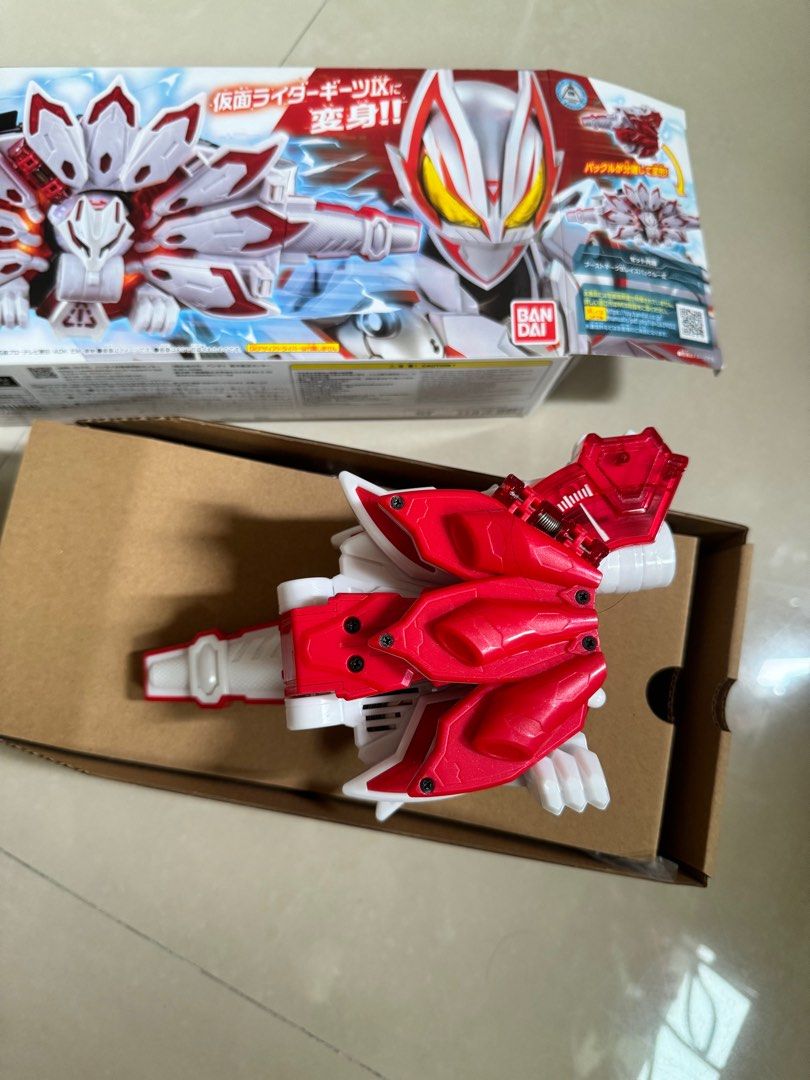 Dx kamen rider geats IX / geats 9 raise buckle, Hobbies & Toys, Toys ...