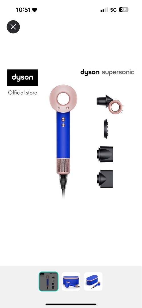 Dyson Supersonic Hairdryer H15 (new model sealed), Beauty & Personal ...