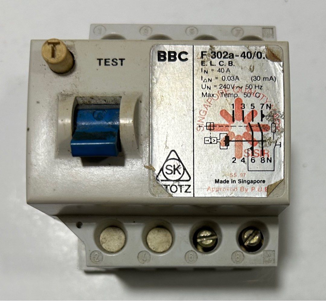 ELCB, TV & Home Appliances, Electrical, Adaptors & Sockets on Carousell