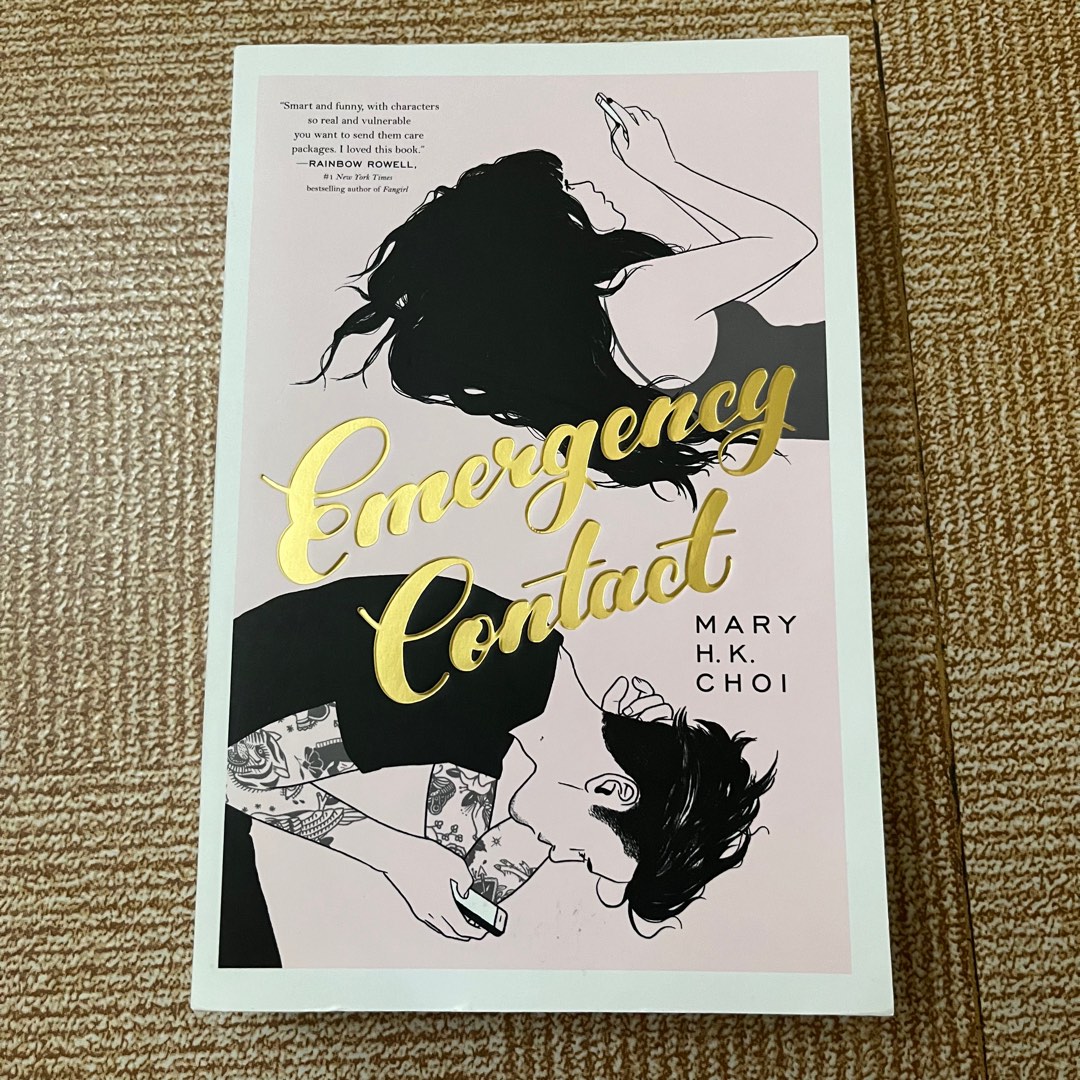 Emergency Contact Fiction Book By Mary H.K. Choi, Hobbies & Toys, Books ...