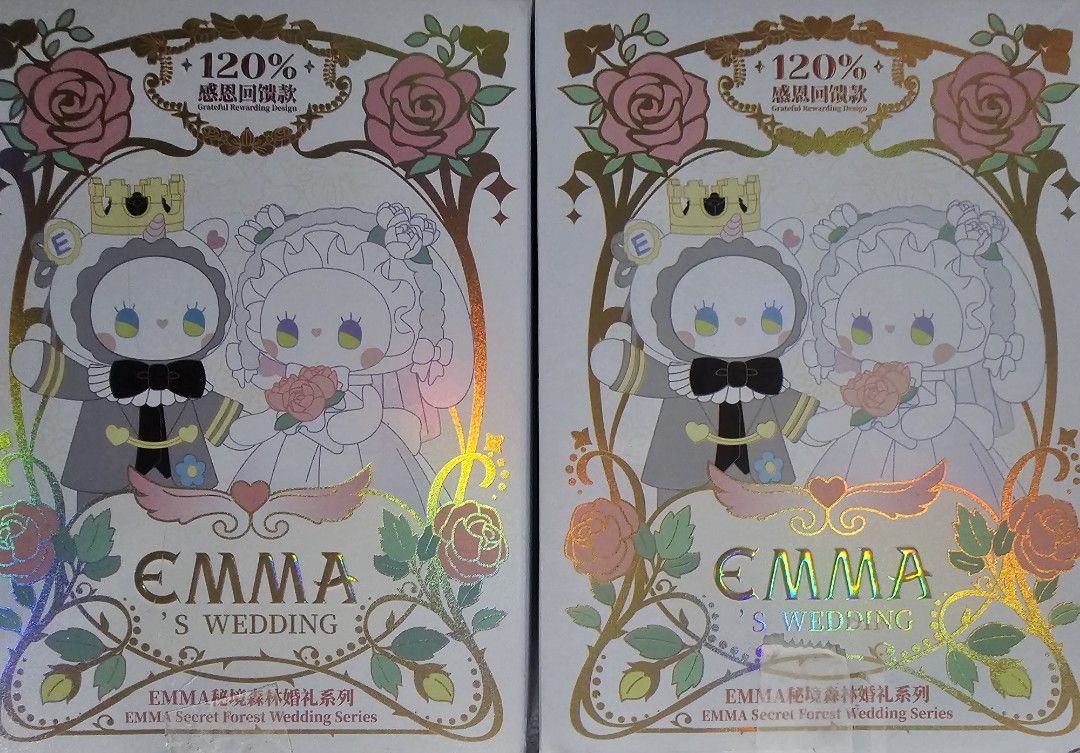 Emma Wedding BlindBox (A Pair), Hobbies & Toys, Toys & Games on Carousell