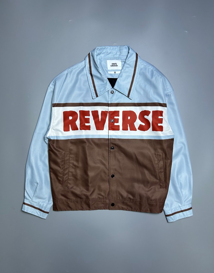 Empty Reference Coach Jacket, Men's Fashion, Coats, Jackets and ...