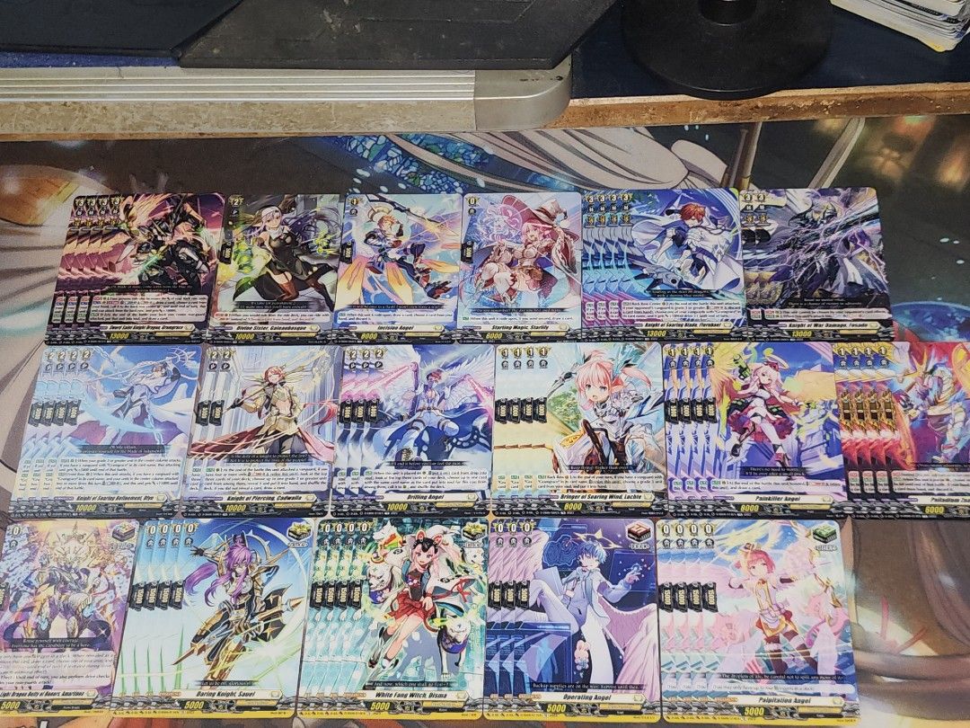 (English) Gramgrace Deck, Vanguard, Keter Sanctuary, Hobbies & Toys ...
