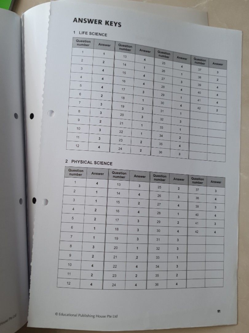 EPH PSLE Examinations Questions Topical 2018-2020, Hobbies & Toys ...