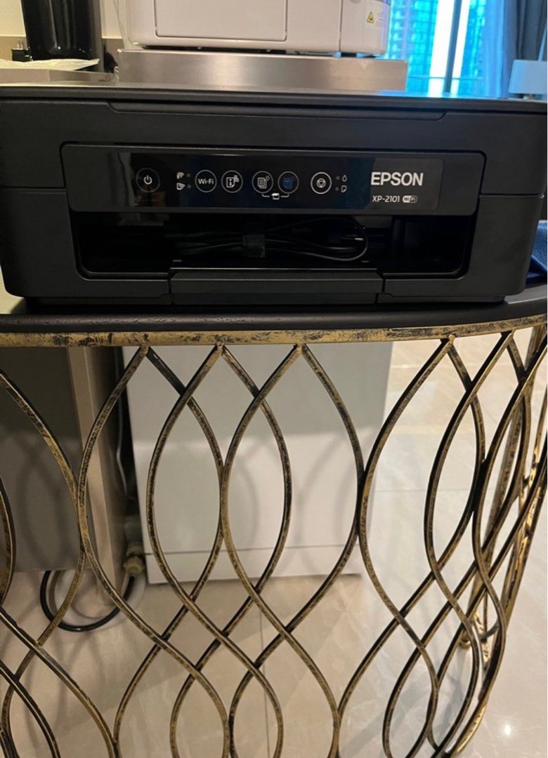 Epson Cartridge Printer XP 2101 + Cartridge, Computers & Tech, Printers ...