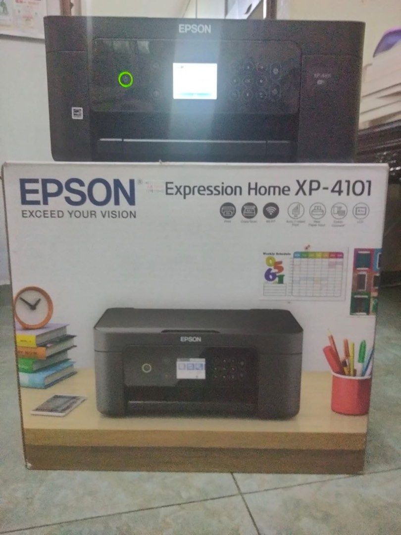 Epson Color Printer XP-4101, Computers & Tech, Printers, Scanners ...