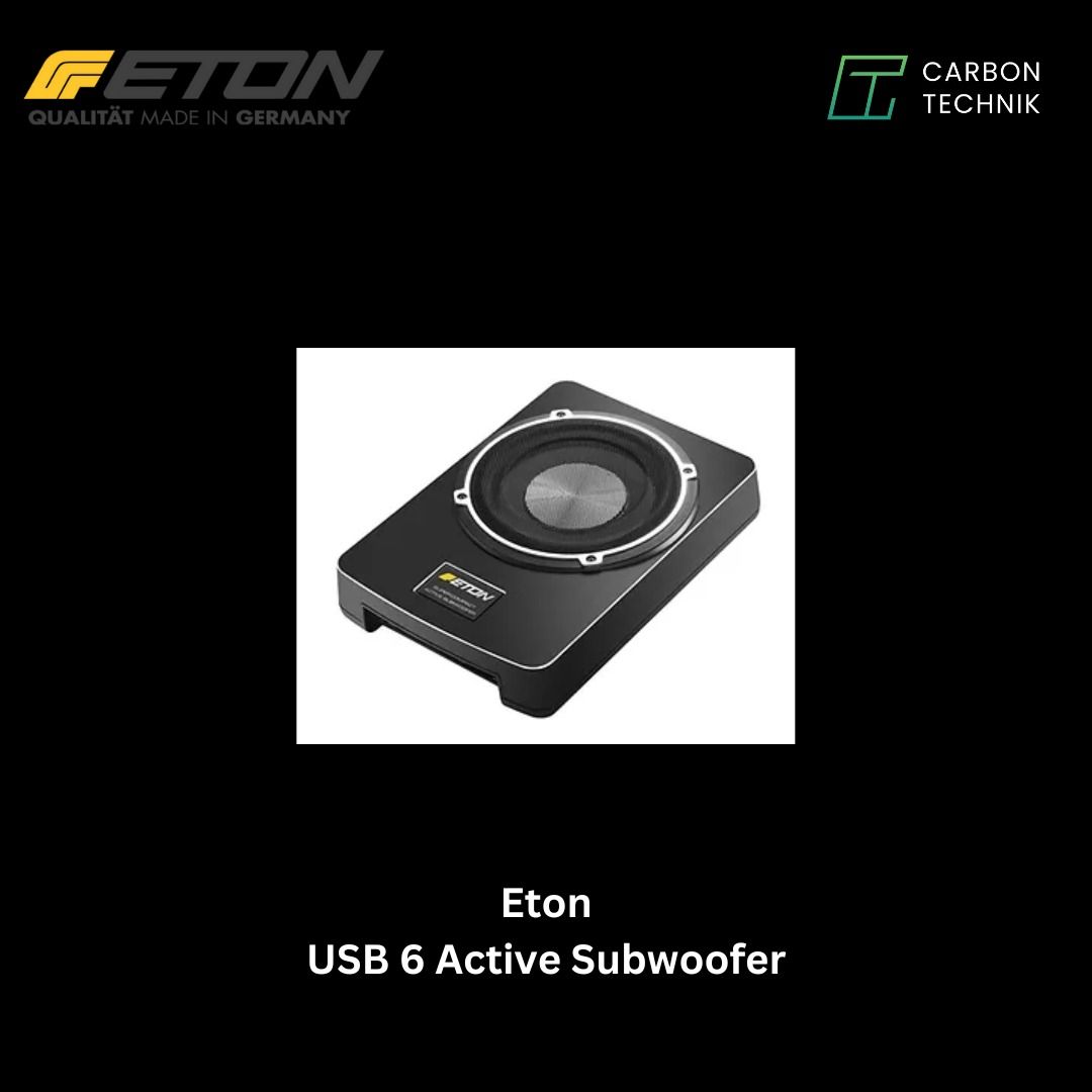 Eton USB 6 Active Subwoofer, Car Accessories, Accessories on Carousell