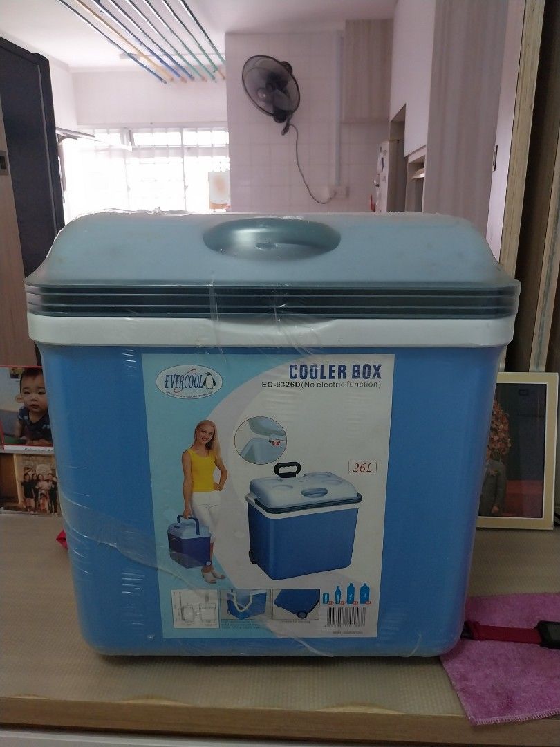 Evercool Cooler Box, Everything Else on Carousell