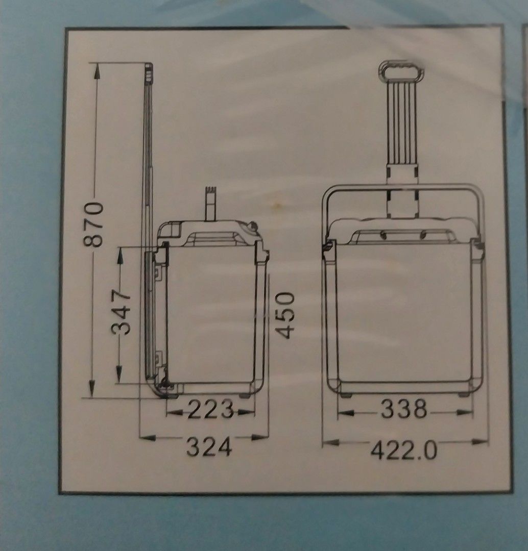 Evercool Cooler Box, Everything Else on Carousell