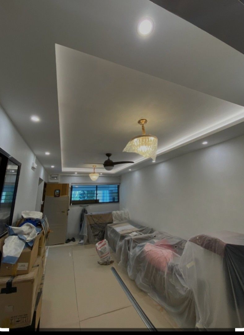 False ceiling & partition -Aircon trunking box ups -Access panel ...