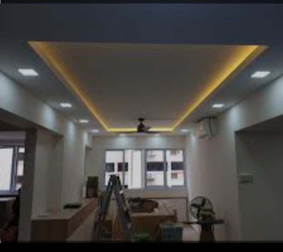 False ceiling & partition -Aircon trunking box ups -Access panel ...