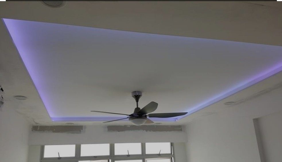 False ceiling & partition -Aircon trunking box ups -Access panel ...