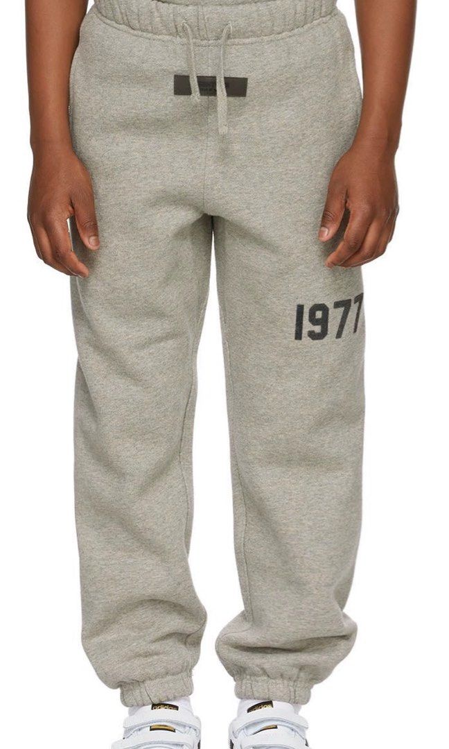 Fear of God Essentials Kids 1977 Pants, Babies & Kids, Babies & Kids ...