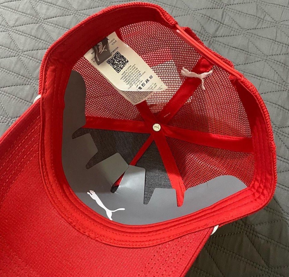 Ferrari Cap, Men's Fashion, Watches & Accessories, Caps & Hats on Carousell