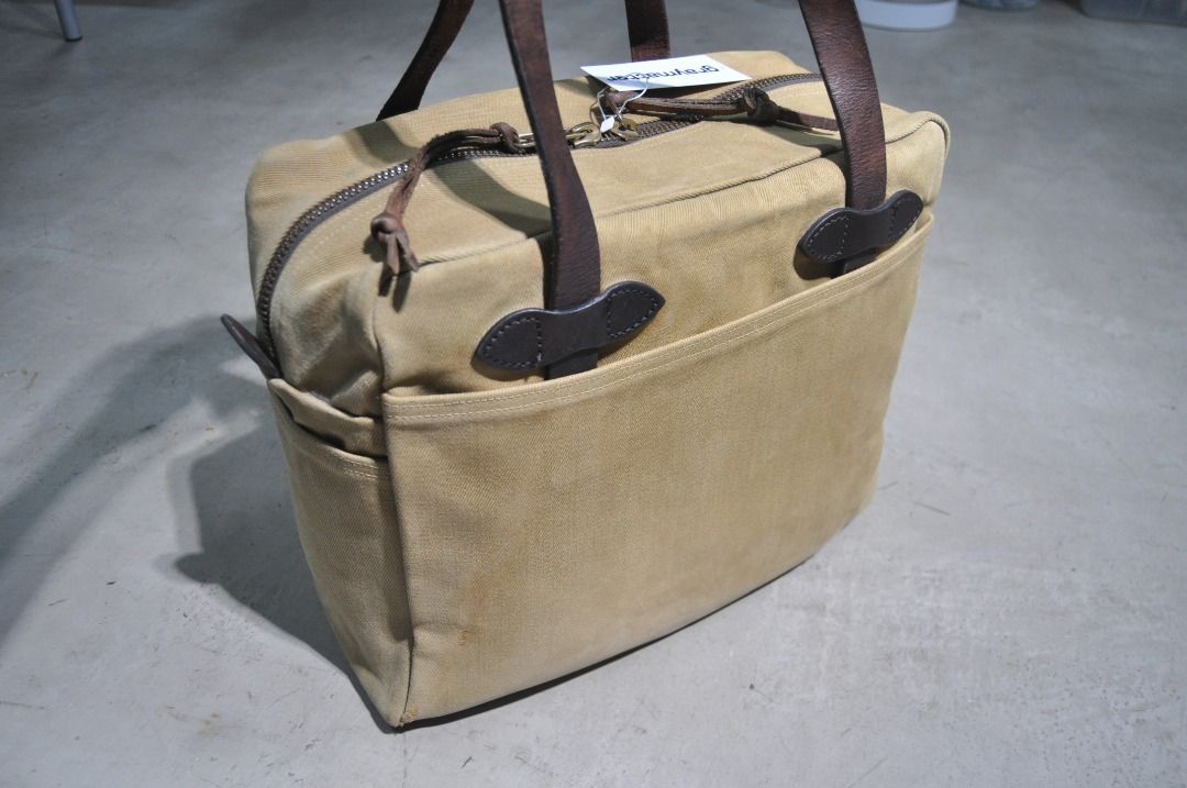 Filson - Rugged Twill Tote Bag, Luxury, Bags & Wallets on Carousell
