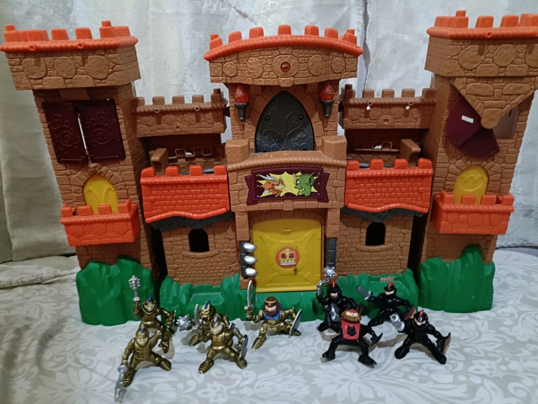 Fisher Price imaginext castle playset, Hobbies & Toys, Toys & Games on ...