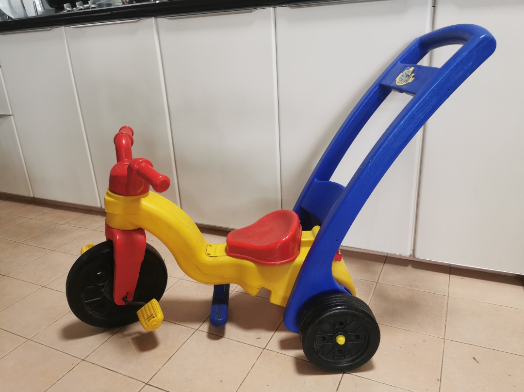 Fisher-Price Rock, Roll 'n Ride Trike, Babies & Kids, Infant Playtime ...