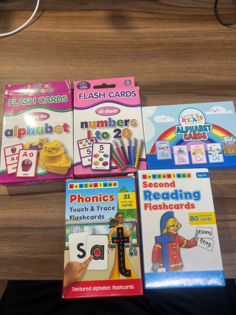 Flash cards, Hobbies & Toys, Books & Magazines, Children's Books on ...