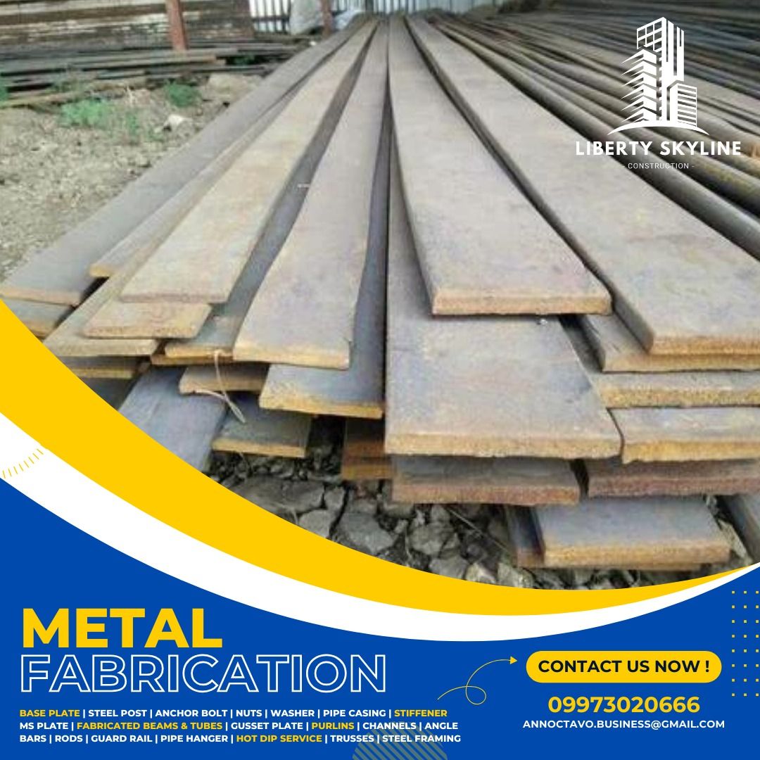 Flat Bar | Metal Bar | HDG Flat Bar | Galvanized Iron Flat Bar ...