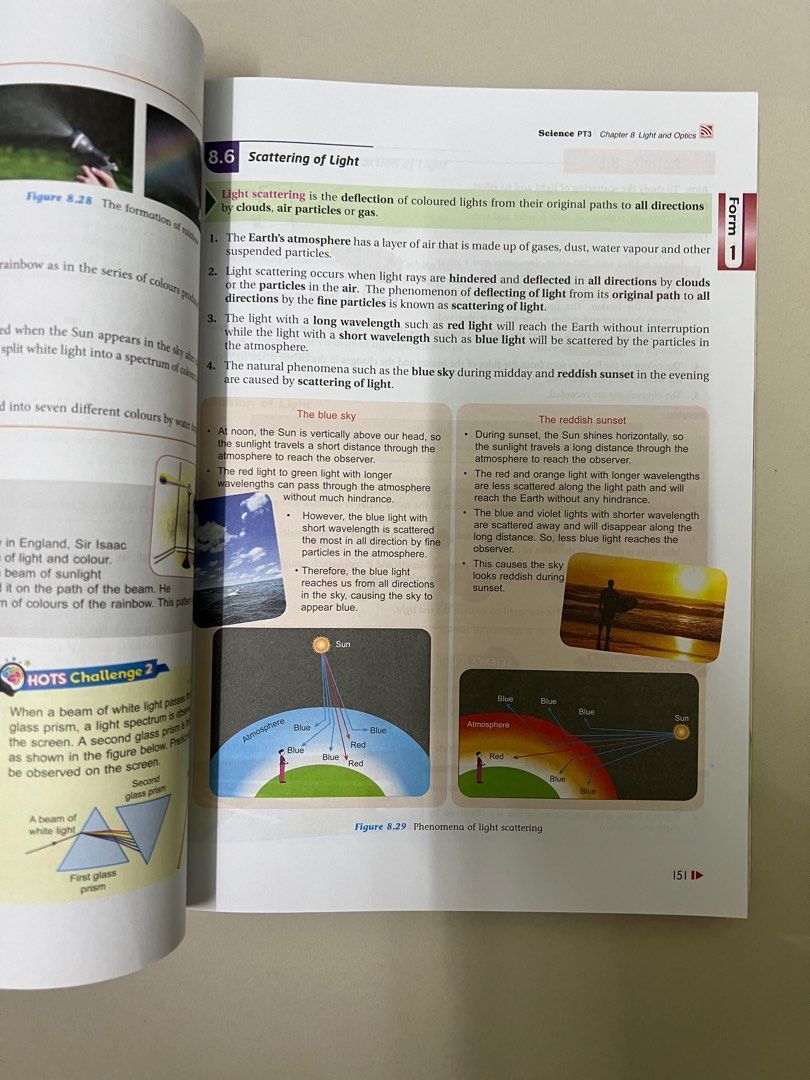 Focus PT3 Form 1 2 3 KSSM Science, Hobbies & Toys, Books & Magazines ...