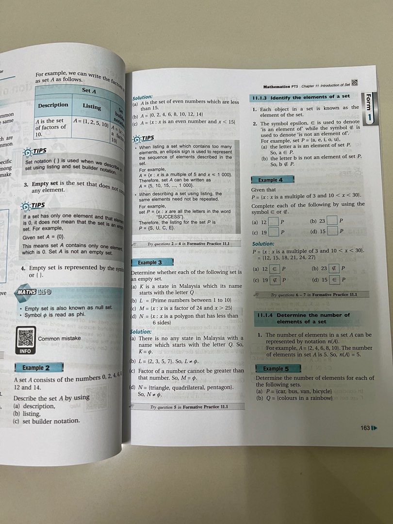 Focus Pt3 Kssm Form 1 2 3 Mathematics Hobbies And Toys Books And Magazines Textbooks On Carousell