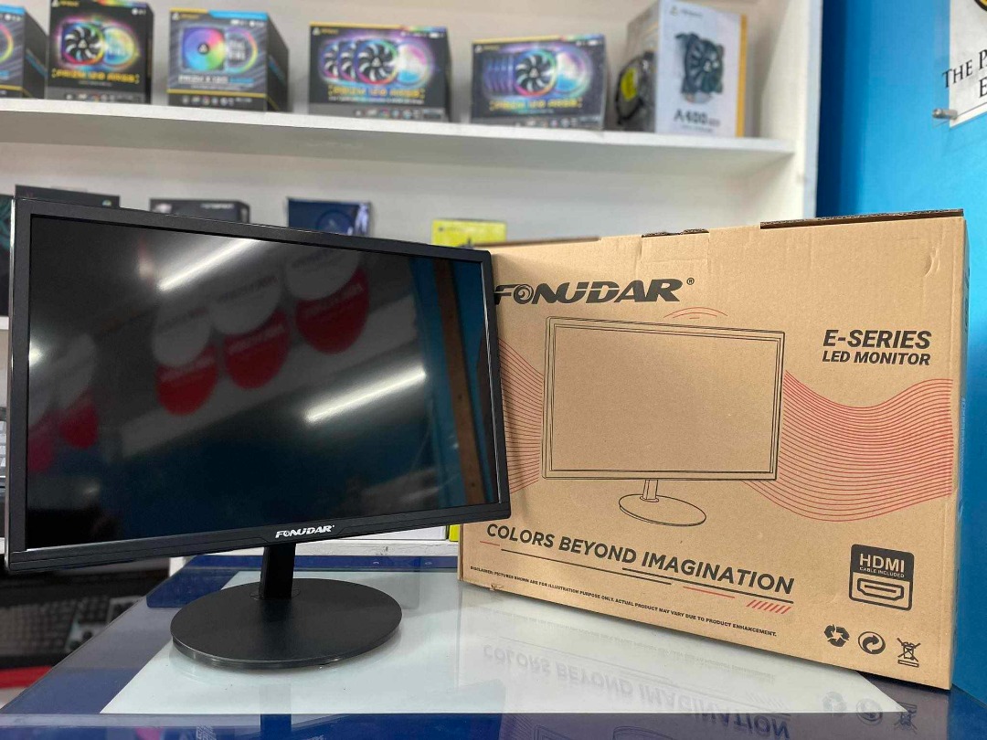 Fonudar 19" LED Monitor, Computers & Tech, Parts & Accessories, Monitor ...