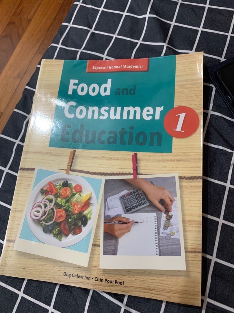 Food and Consumer Education Secondary 1, Hobbies & Toys, Books ...