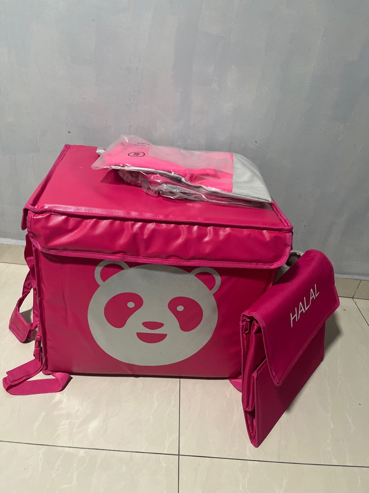 Foodpanda Thermal Bag Bundle, Motorcycles, Motorcycle Accessories on ...