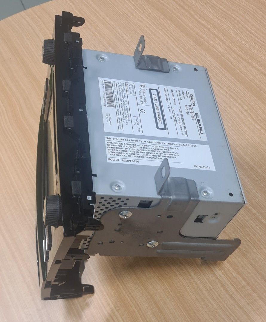 Forester Head Unit for NA model., Car Accessories, Accessories on Carousell