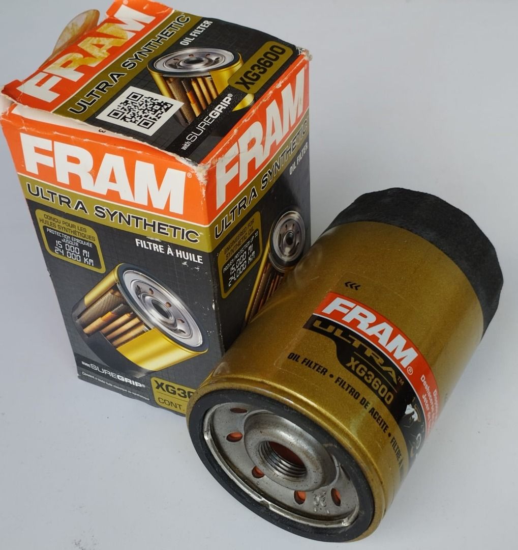 FRAM Ultra Synthetic Oil Filter NOS, Car Accessories, Accessories on ...