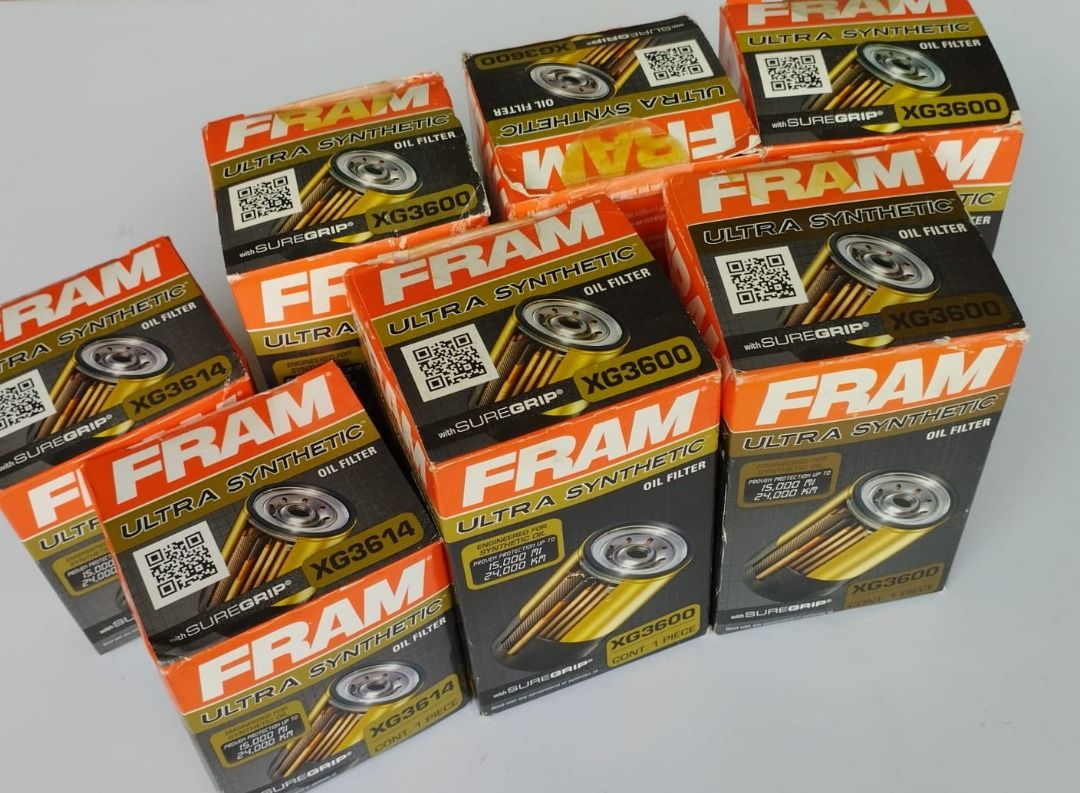 FRAM Ultra Synthetic Oil Filter NOS, Car Accessories, Accessories on ...