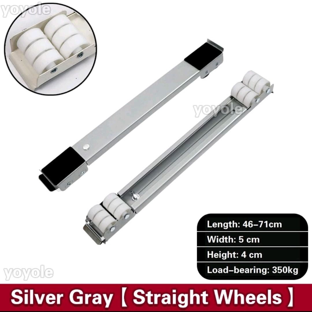 Fridge / sofa wheels, Furniture & Home Living, Home Improvement ...