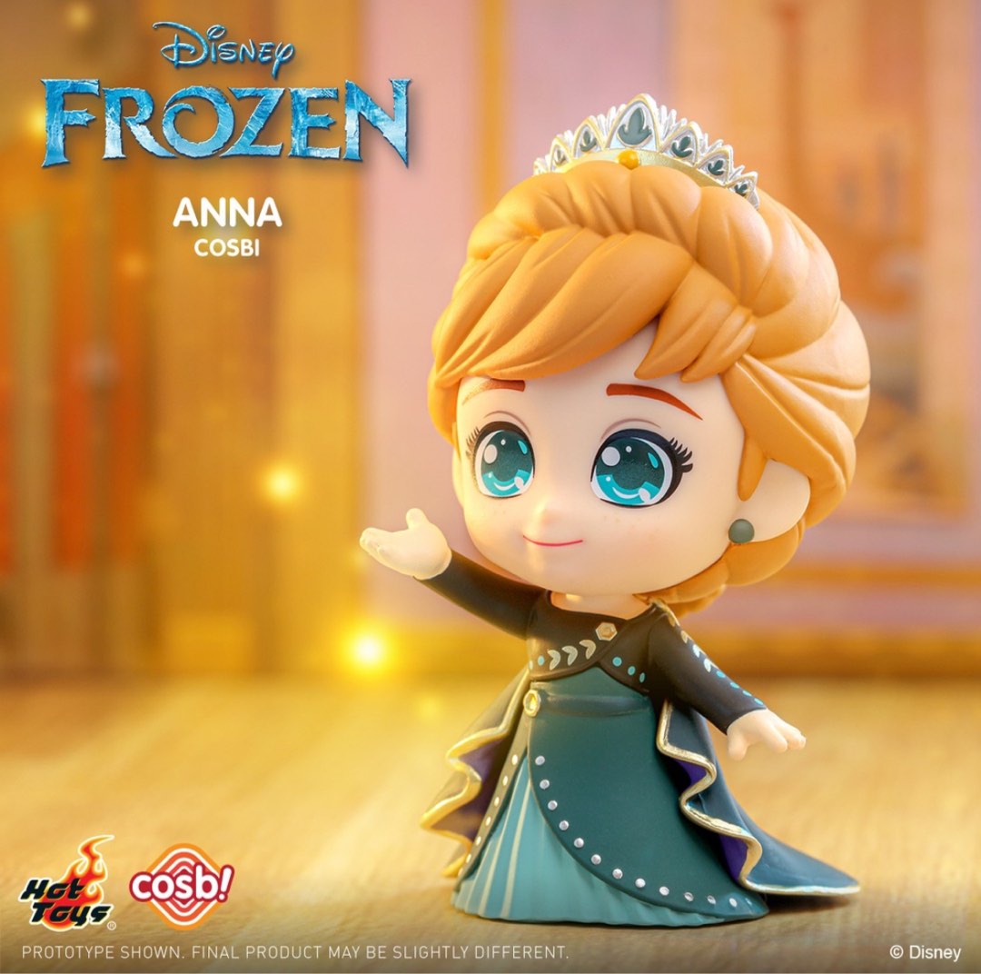Frozen Popmart Cosbi Collection, Hobbies & Toys, Toys & Games on Carousell