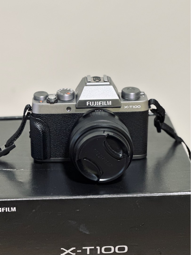 Fujifilm xt100, Photography, Cameras on Carousell