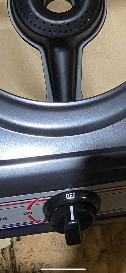 FUKUDA DOUBLE STOVE BURNER, TV & Home Appliances, Kitchen Appliances ...