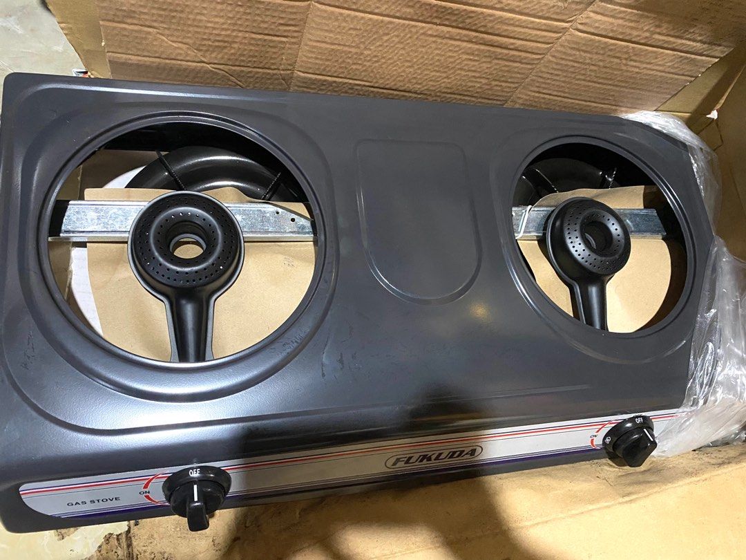 FUKUDA DOUBLE STOVE BURNER, TV & Home Appliances, Kitchen Appliances ...
