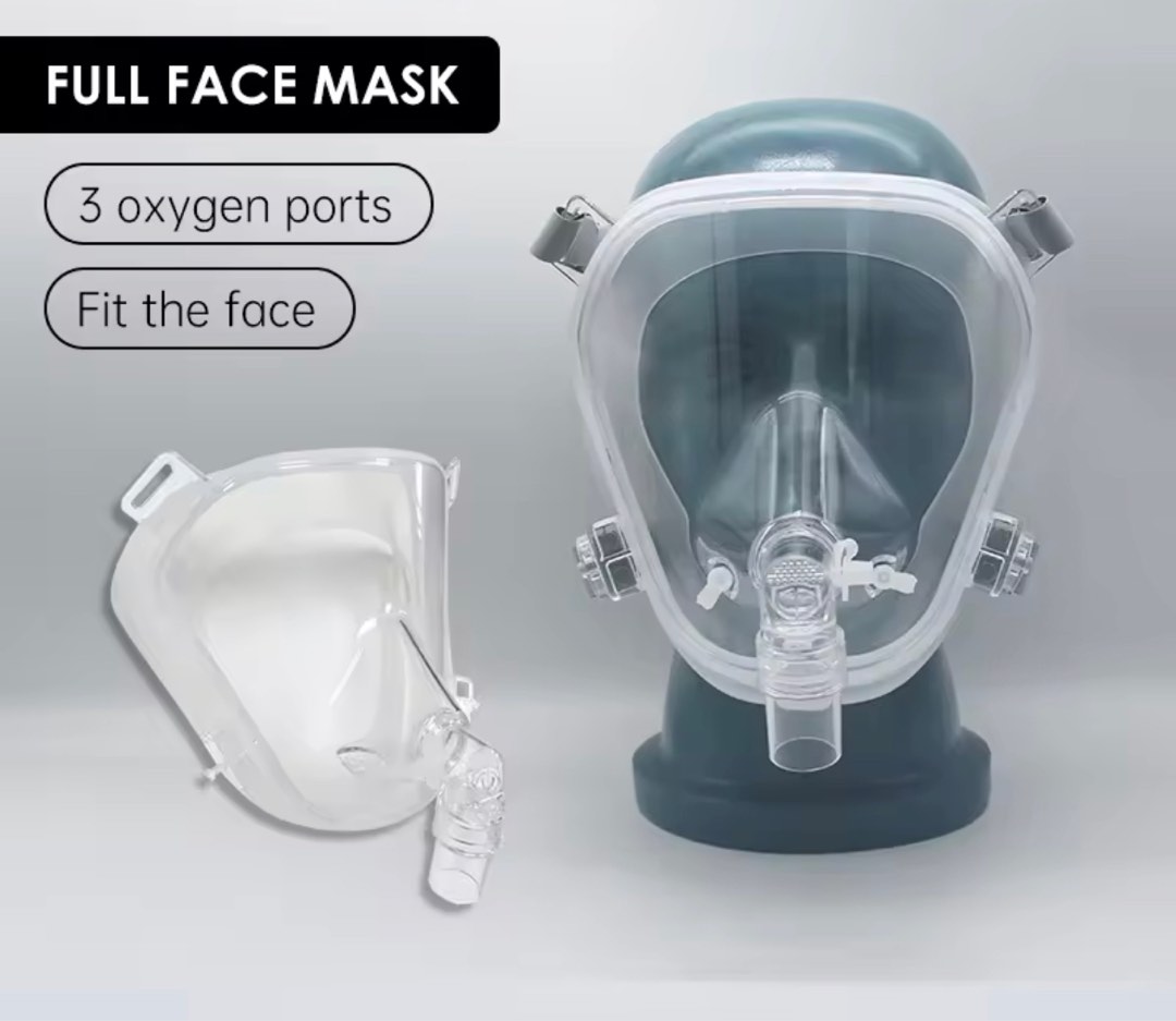 Full face (very comfortable) CPAP mask, Health & Nutrition, Medical ...