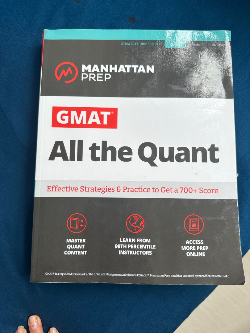 Full Sets ( Gmat official guide and Manhattan Prep), Hobbies & Toys ...
