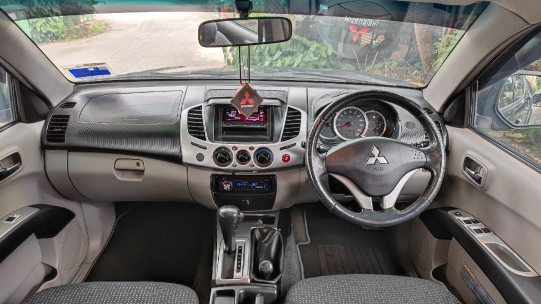 Fully Service by Mitsubishi Centre Triton L200 2.5 Auto 4WD Double Cab ...