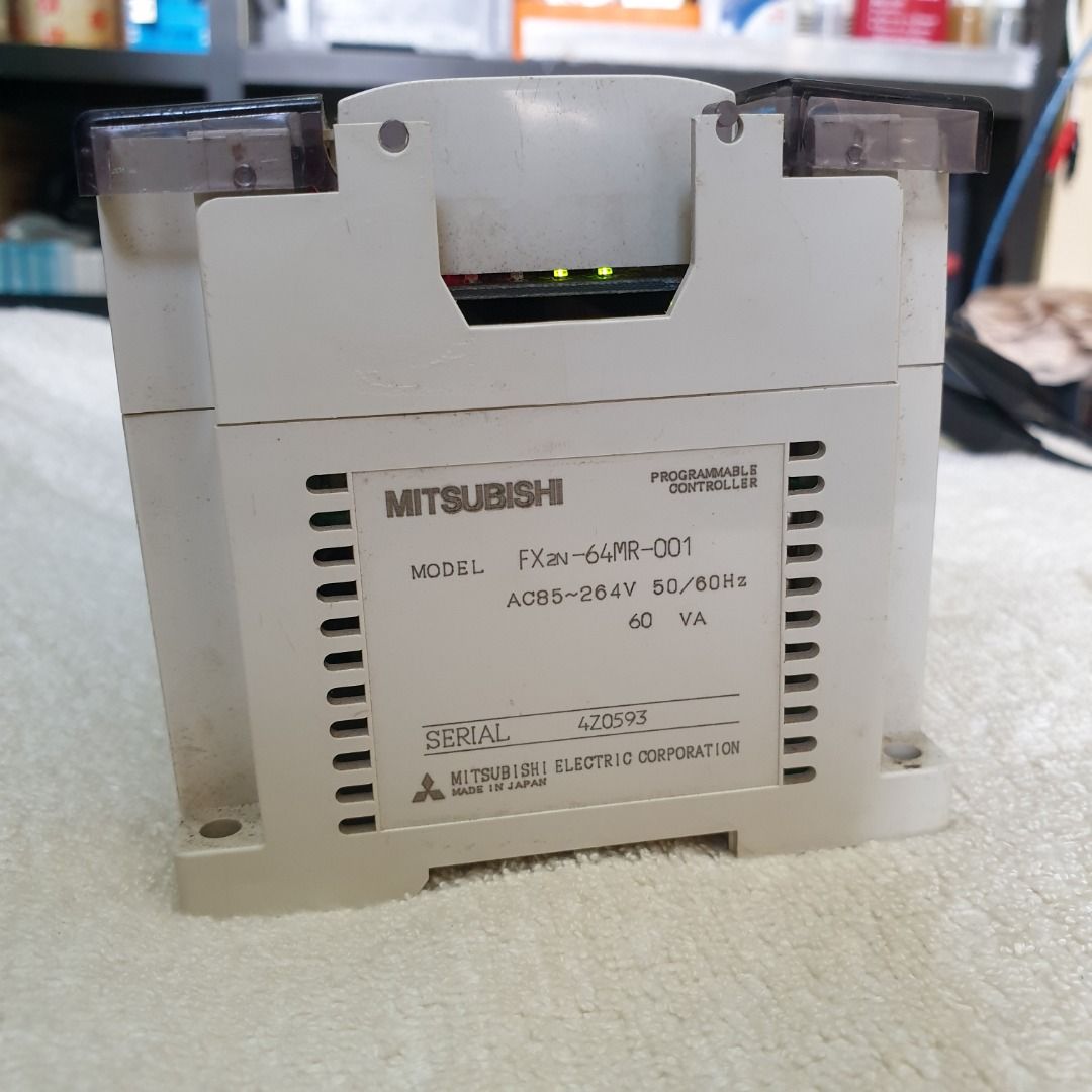 Fx2n 64mr 001 Mitsubishi Electric Fx2n Series Programmable Controller Plc Commercial