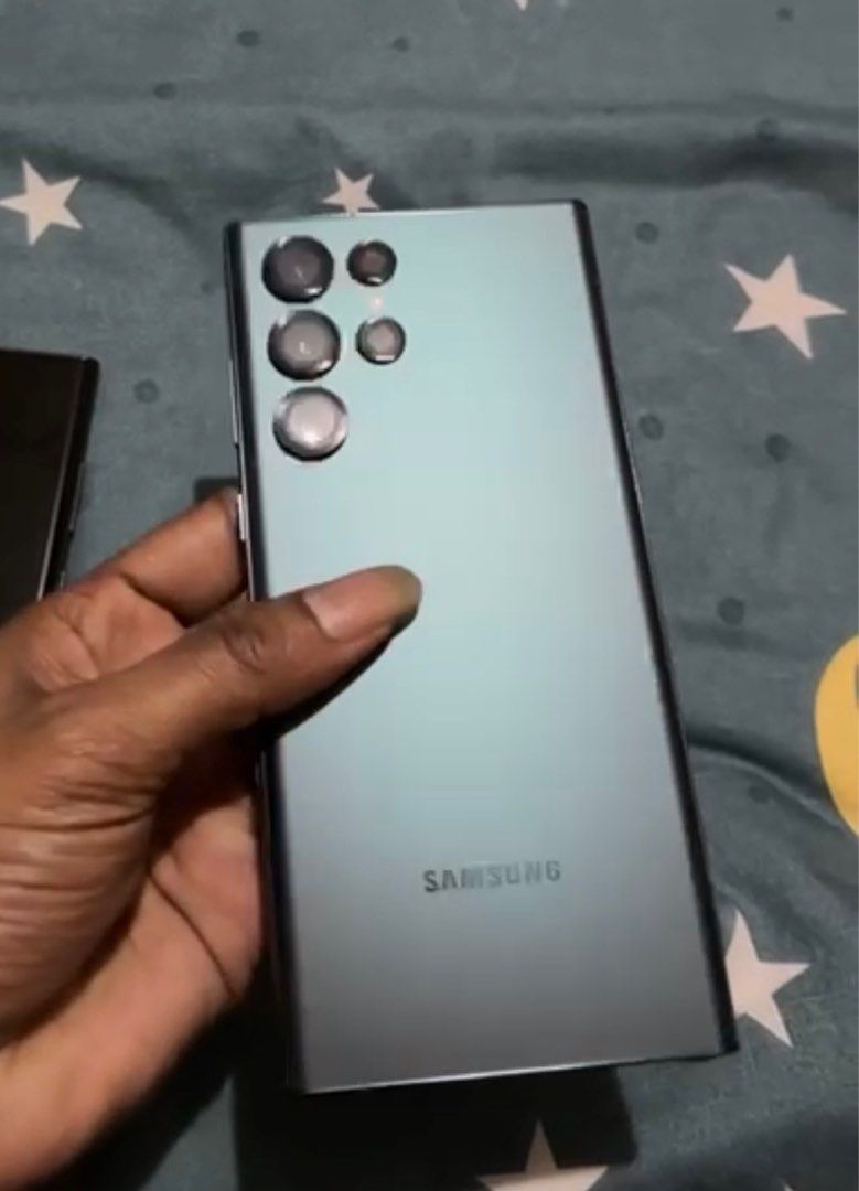 Galaxy S22 Ultra 5G Green 256GB, Mobile Phones & Gadgets, Mobile Phones ...