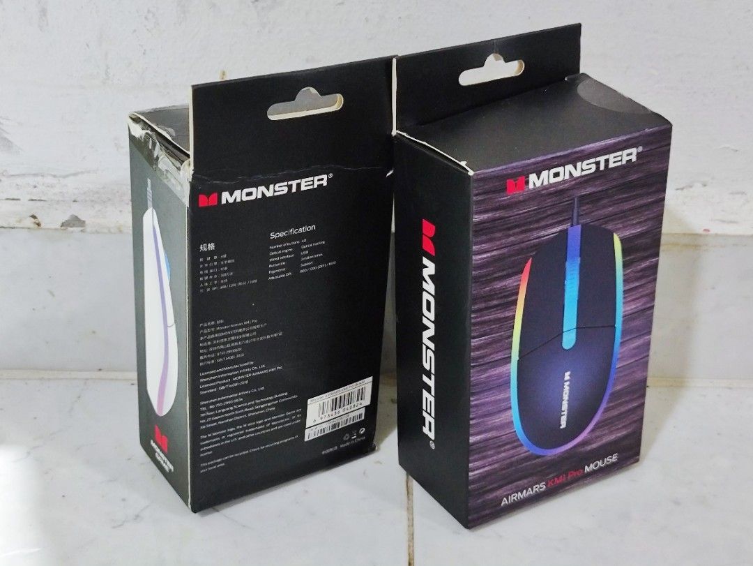 Gaming Mouse / computer mouse / Monster mouse, Computers & Tech, Parts ...