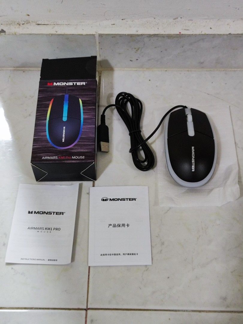 Gaming Mouse / computer mouse / Monster mouse, Computers & Tech, Parts ...