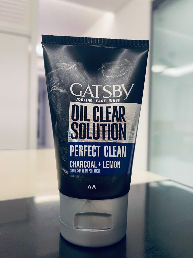 Gatsby Cooling Face Wash (100G) New!, Beauty & Personal Care, Face ...